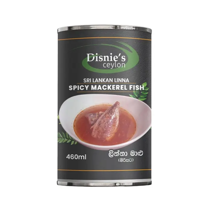 Fish Curry - Linna Spicy ලින්නා මාළු මිරිසට காரமான மீன் கறி 460ml can ...